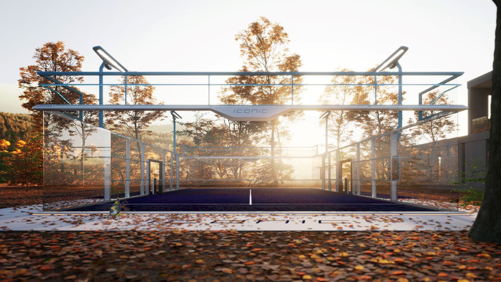 Iconic Padel Court - The First Padel Court Designed by Pininfarina ...