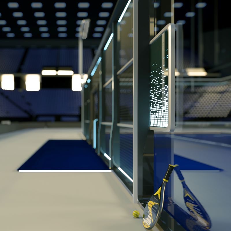 Iconic Padel Court - The First Padel Court Designed by Pininfarina ...